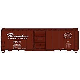 Accurail - AAR 40' Single-Door Steel Boxcar - Kit - New York Central ...