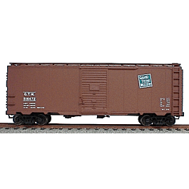 Accurail - AAR 40' Single-Door Steel Boxcar - Kit (Plastic) - Grand ...