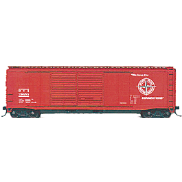 Accurail - AAR 50' Riveted-Side Double-Door Boxcar - Kit - Detroit ...