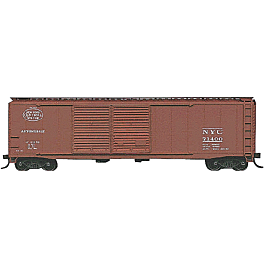Accurail - AAR 50' Riveted-Side Double-Door Boxcar - Kit - New York ...