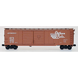 Intermount - AAR 50' Standard Double-Door Boxcar - Ready to Run ...
