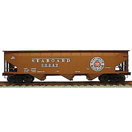 Accurail - AAR 70-Ton Offset-Side 3-Bay Hopper - Seaboard Air Line ...