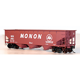 Accurail - AAR 70-Ton Offset-Side 3-Bay Hopper - Monon - 112-7535