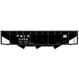 Accurail - AAR 70-Ton Offset-Side 3-Bay Hopper - Kit - Pittsburgh ...