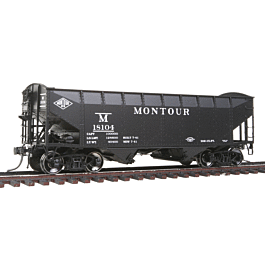 Intermount - AAR Alternate Standard Offset-Side 2-Bay Open Hopper w ...