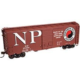 Atlas - AAR Post-War Boxcar w/6' Door - Ready to Run - Master(R ...