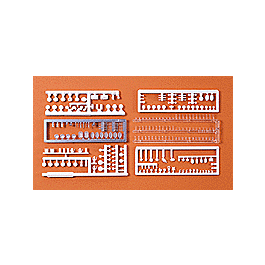 Preiser - Accessories - Tableware/Food for Tables - 590-17220