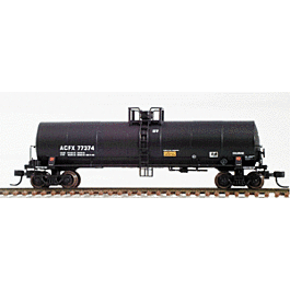 Atlas - ACF 17,360 Gallon Insulated General Service Tank Car ...