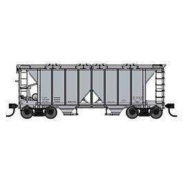 Walthers - ACF 1958 Cu Ft Covered Hopper - Ready to Run - Data Only ...