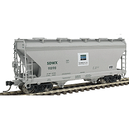 Intermount - ACF 2-Bay Center-Flow Covered Hopper - Ready to Run ...