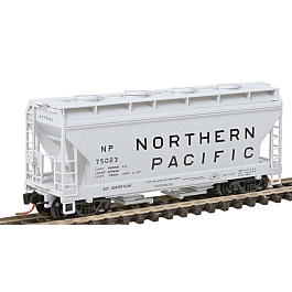 MicroTrain - ACF 2-Bay Covered Hopper w/Round Hatches - Northern ...