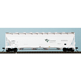 Atlas - ACF 4-Bay Center Flow (R) Pressureaide(R) Covered Hopper (Ready ...