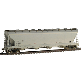 Atlas - ACF 4-Bay Center Flow(R) Pressureaide(R) Covered Hopper (Ready ...