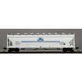 Atlas - ACF 4-Bay Center Flow(R) Pressureaide(R) Covered Hopper (Ready ...