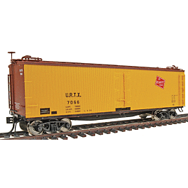 Laser-Art - ACF 40' Wood Reefer, Built 1927 - Assembled - Milwaukee ...