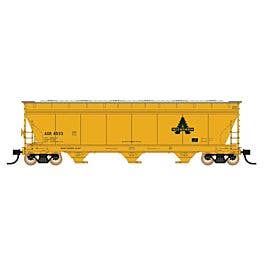 Intermount - ACF 4650 Cubic Foot 3-Bay Covered Hopper - Ready to Run ...