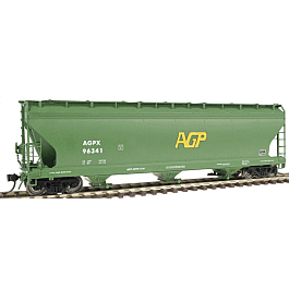 Intermount - ACF 4650 Cubic Foot 3-Bay Covered Hopper - Ready to Run ...