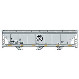 Accurail - ACF 47' 3-Bay Center-Flow Covered Hopper - Kit - Canadian ...