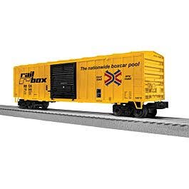 Lionel - ACF 50' Boxcar - 3-Rail - Ready to Run - Railbox #10048 ...