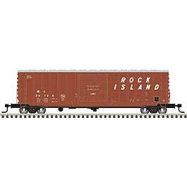 Atlas - ACF 50' Precision Design Rib-Side Boxcar - Ready to Run ...