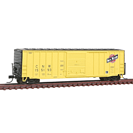Atlas - ACF 50' Precision Design Rib-Side Boxcar - Ready to Run ...