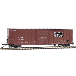 Atlas - ACF 50' Precision Design Ribside Boxcar - St. Louis - San ...
