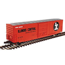 Atlas - ACF 50' Precision Design Smooth-Side Boxcar - Illinois Central ...