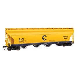 Walthers - ACF 5250 4-Bay Centerflow Covered Hopper - Ready to Run ...