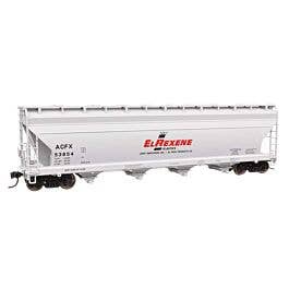 Walthers - ACF 5250 4-Bay Centerflow Covered Hopper - Ready to Run - El ...