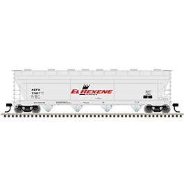 Atlas - ACF 5250 Covered Hopper - Ready to Run - Master(R) Plus - EL ...