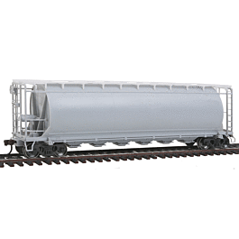 Atlas - ACF 6-Bay Cylindrical Hopper - Ready to Run - Undecorated - 150 ...