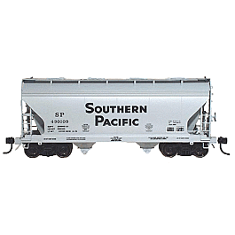 Intermount - ACF Center Flow 2-Bay Covered Hopper - SP (gray, black ...