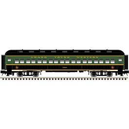 Atlas Trnm - ACF Heavyweight 60' Coach - Ready to Run - Grand Trunk ...