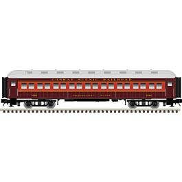 Atlas Trnm - ACF Heavyweight 60' Coach - Ready to Run - Conway Scenic ...