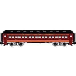 Atlas Trnm - ACF Heavyweight 60' Coach - Ready to Run - Chicago Great ...