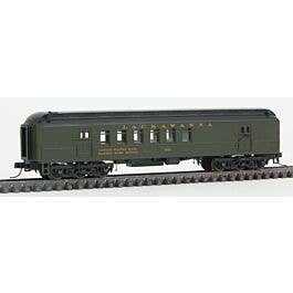 Atlas Trnm - ACF Heavyweight 60' Railway Post Office - Ready to Run ...
