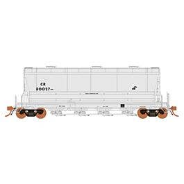 Rapido - ACF PD3500 Flexi Flo Covered Hopper 2-Pack - Ready to Run ...
