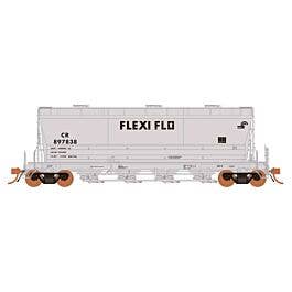 Rapido - ACF PD3500 Flexi Flo Covered Hopper 6-Pack - Ready to Run ...