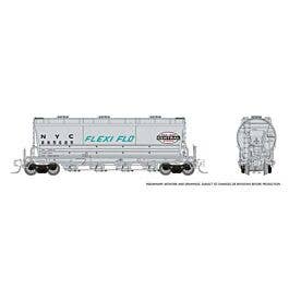 Rapido - ACF PD3500 Flexi Flo Covered Hopper - Ready to Run - New York ...