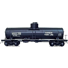Intermount - ACF Type 27 Riveted 8000-Gallon Tank Car - Harbor Tank ...
