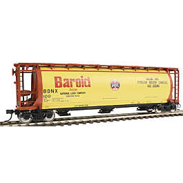 Atlas - ACF(R) 3-Bay Cylindrical Hopper - Baroid (SHPX) #100 (brown ...