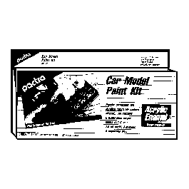 Pactra - Acrylic Paint Set - Car Model Set - 545-501