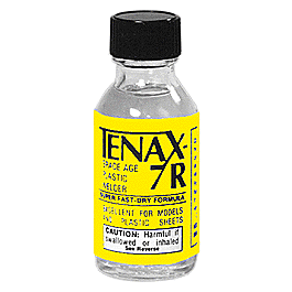 Tenax - Adhesive - 1oz 29.6mL - Tenax-7R Plastic Welder - 731-7