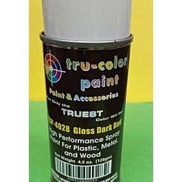 Tru-Color - Aerosol Spray Paint 4.5oz 135ml Can - Gloss Dark Red - 709-4028