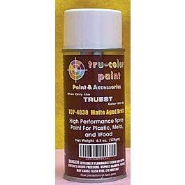 Tru-Color - Aerosol Spray Paint 4.5oz 135ml Can - Matte Aged Brick ...