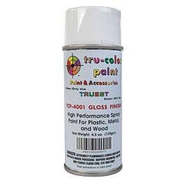 Tru-Color - Aerosol Spray Paint Can - 4-1/2oz 135mL - Gloss Finish ...