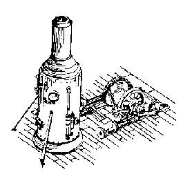 Triangle - AH&D boiler & hoist - 733-119