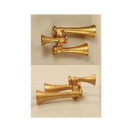 Cal Scale - Airhorn (Unpainted Brass Casting) - Nathan P3 (2 Bells ...