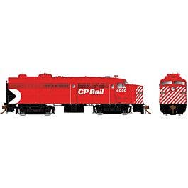 Rapido - Alco-MLW FA-2 Phase II - LokSound and DCC - Canadian Pacific 4093 (Action Red, black ...