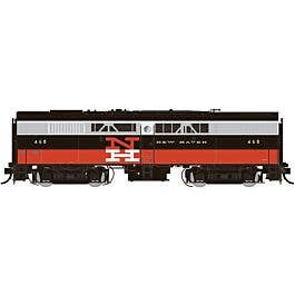 Rapido - Alco-MLW FB-2 Phase Ib - Standard DC - New Haven 468 (McGinnis ...
